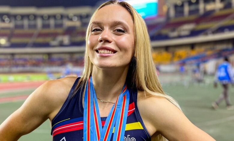 Două medalii de bronz pentru Marina Baboi, la Jocurile Francofoniei ...