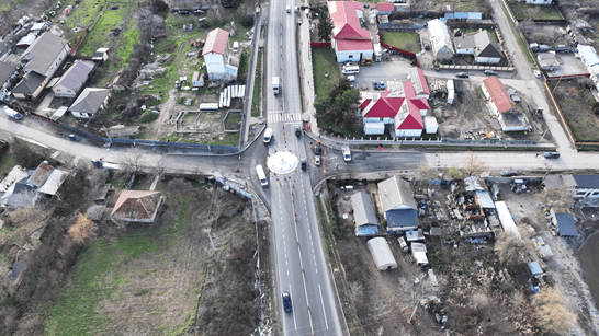 Lucrări la DN 1B și DN 2-E85 pentru facilitarea accesului la Autostrada ...
