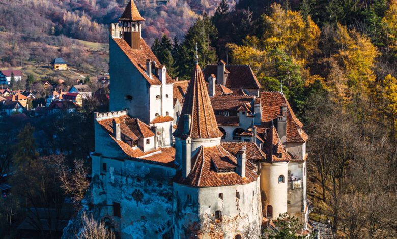TOP 7 castele de vizitat în România • Opinia Buzău