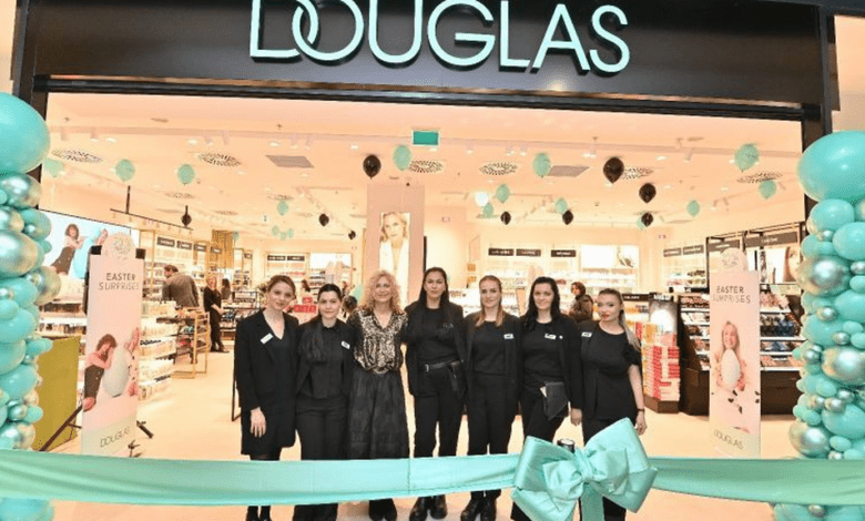 Douglas și-a deschis porțile în Shopping City Buzău • Opinia Buzău