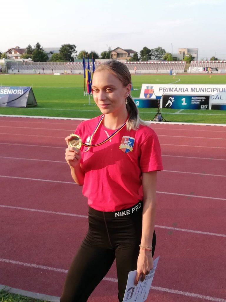 VIDEO | Marina Baboi, cea mai rapidă atletă din România și în 2019 ...