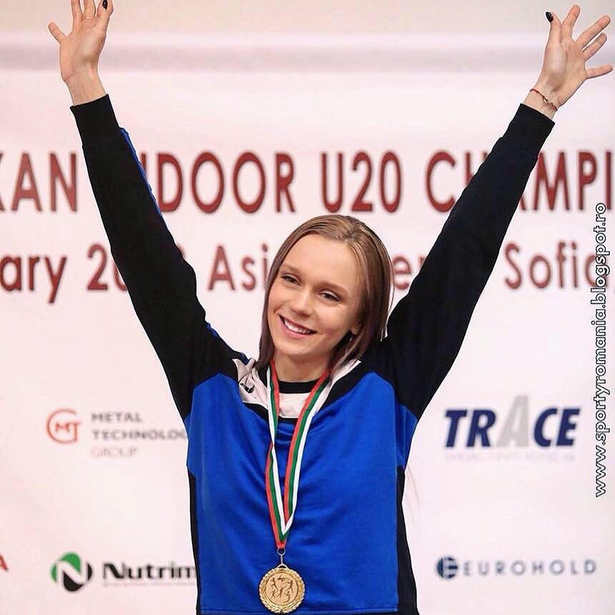 Strălucitoare ca de obicei! Marina Baboi, aur la 100 de metri la ...