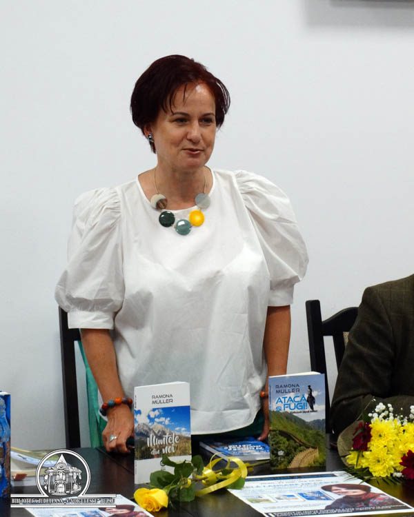 FOTO/VIDEO | Scriitoarea Ramona Müller s-a întors acasă pentru o triplă ...