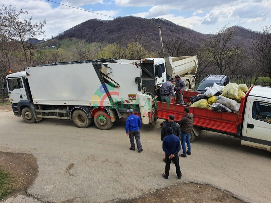 Cine strânge gunoaiele la Pănătău sâmbăta aceasta • Opinia Buzău