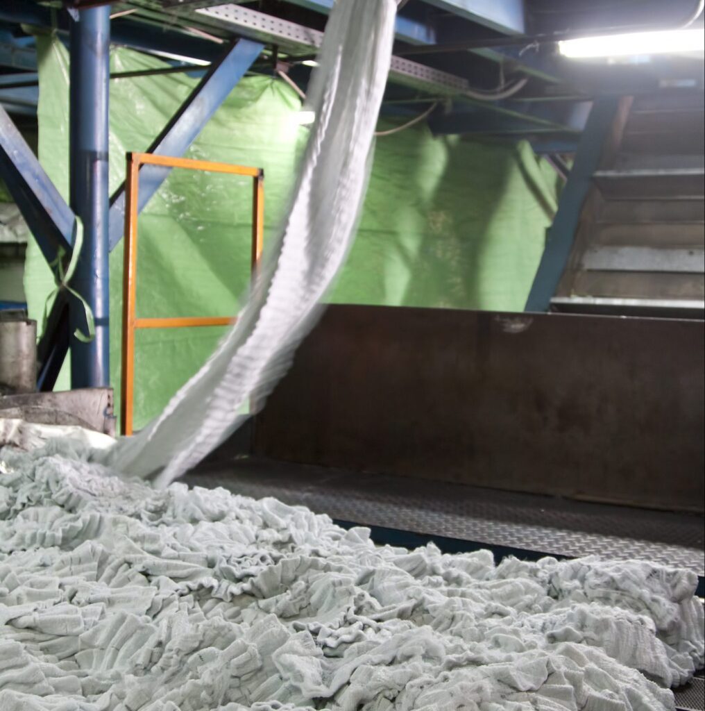 GreenFiber, centru de reciclare și producție a fibrelor sintetice din ...