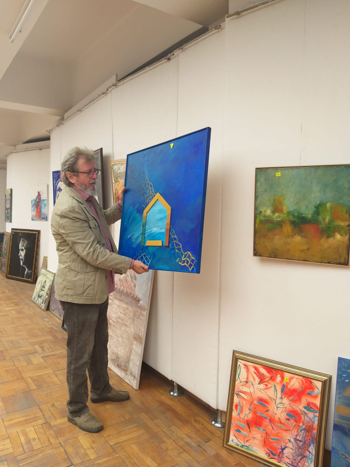 FOTO | Bienala Ion Andreescu va transforma Buzăul în centrul artistic ...