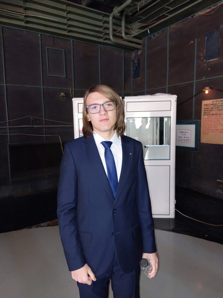Olimpicul buzoian Andrei Vlad, invitat al TVR la emisiunea despre ...