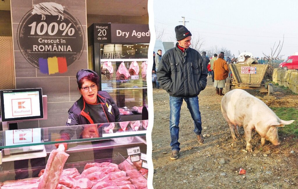 Dilema buzoianului în prag de sărbători: carne de la magazin sau de la ...