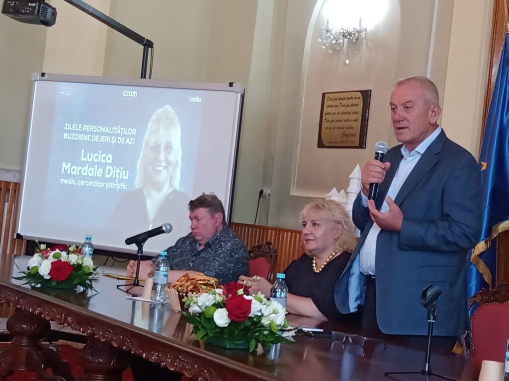 Medicul Lucica Mardale spune cum ar putea ajunge la Buzău 5-7 milioane ...