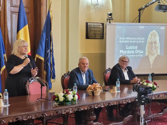 FOTO / Medicul buzoian Lucica Mardale, vârf de lance al luptei globale ...