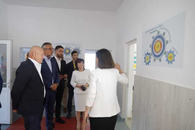 Școala Gimnazială Săpoca, prima din România reabilitată energetic prin ...