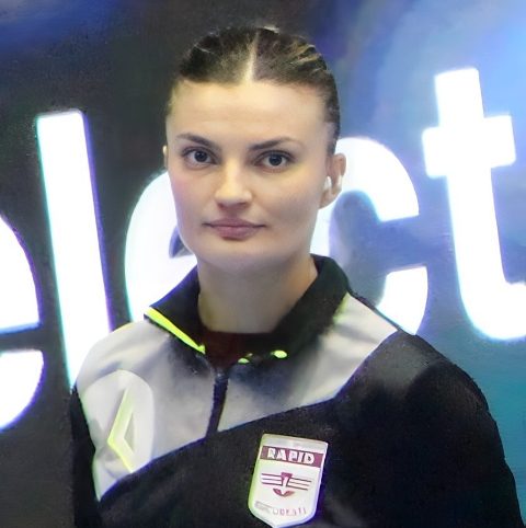 Gloria transferă de la Rapid. Alexandra Badea va juca de la anul la ...