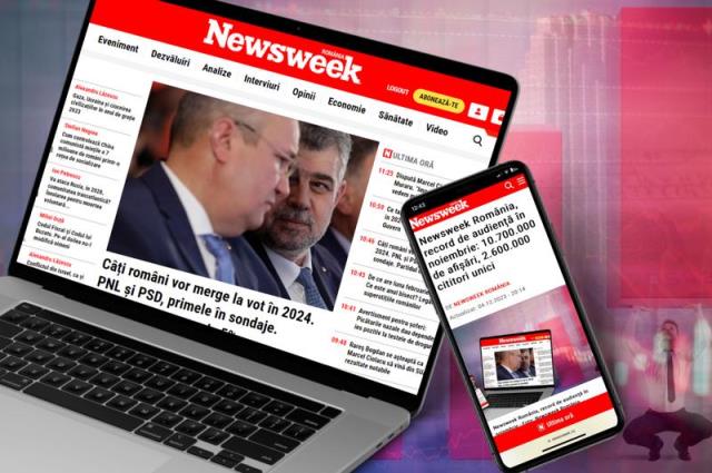 Record al Newsweek.ro, publicație condusă de buzoianul Sabin Orcan ...