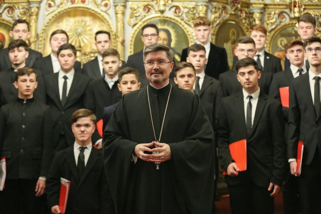 FOTO | Preotul Cristian Dima, directorul Seminarului Teologic Buzău ...