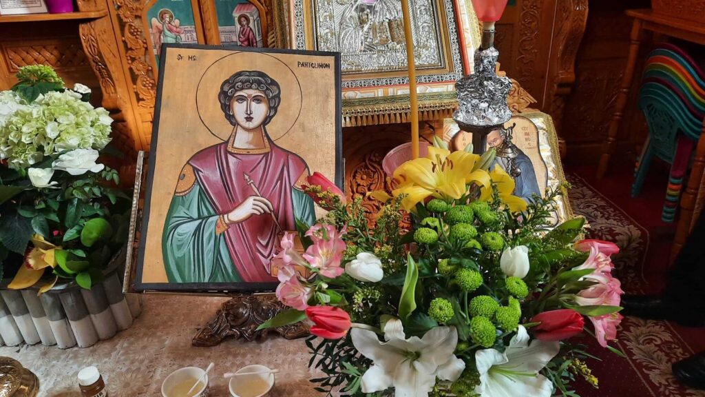 FOTO / Cum „l-au întâlnit” pacienții Spitalului Județean pe Sfântul ...