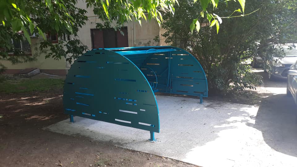 Noi garaje de biciclete în Buzău • Opinia Buzău