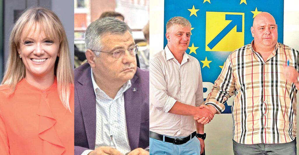 Muștruluiți de Centru. Cum și-au mai bătut liberalii buzoieni un cui în ...
