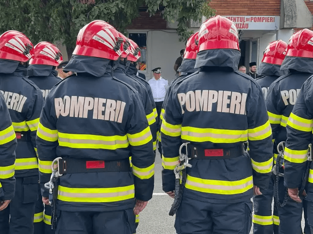 Pompierii buzoieni se antrenează la Paris. La Buzău nu mai au poligon ...