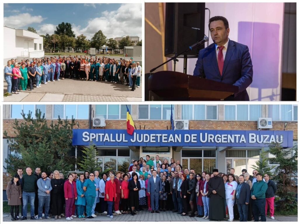 Final de mandat pentru Claudiu Damian la Spitalul Județean • Opinia Buzău