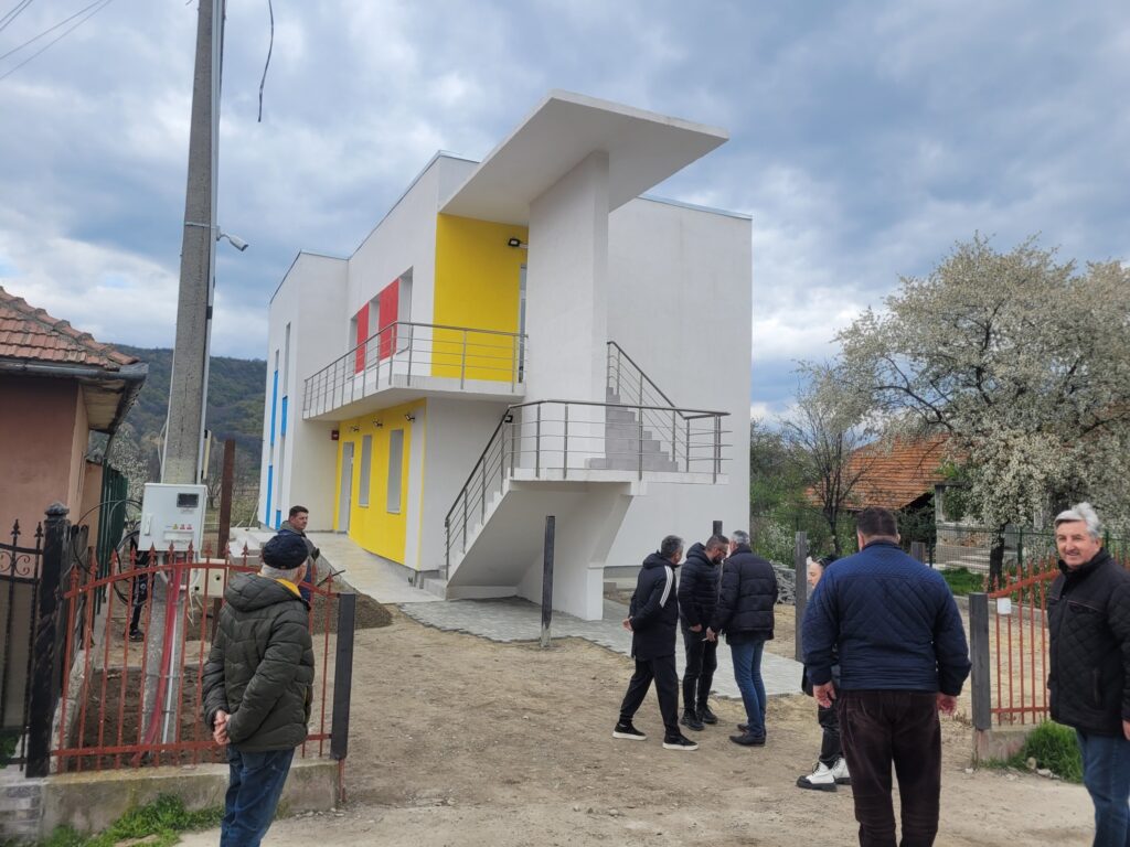 Săpoca: Centru de zi pentru copii în situații de risc • Opinia Buzău