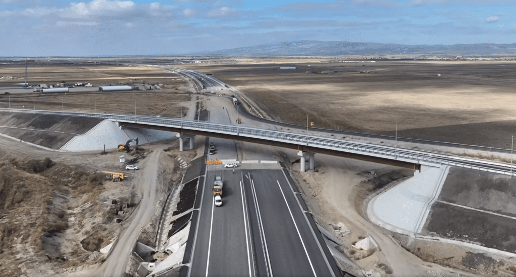 VIDEO / A7: A fost inaugurat un pasaj rutier pe Pietroasele-Buzău ...