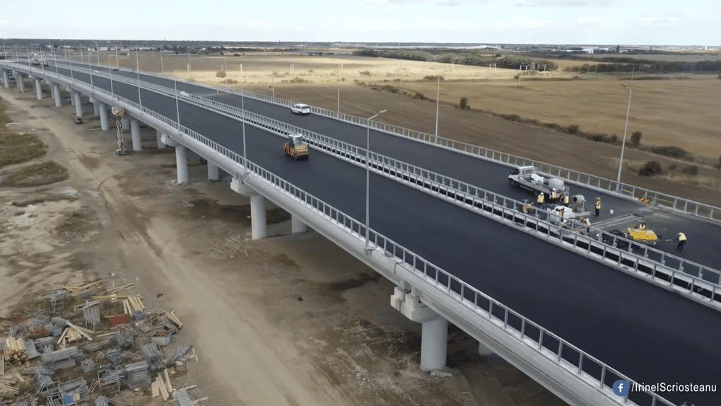 A7: Lotul 3 Pietroasele–Buzău apropie România de 100 kilometri de ...