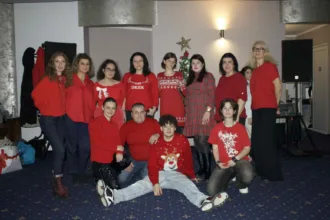 FOTO / Voluntariat: misiune... posibilă pentru Cosmin Andrei Cristea ...