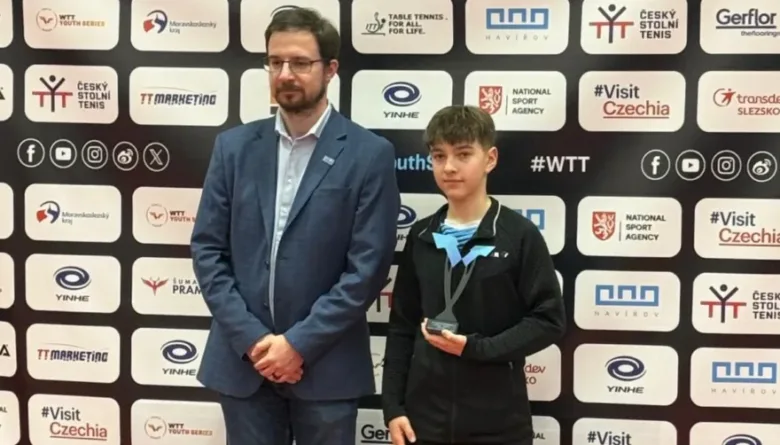 Matei Niță aduce României prima medalie la WTT Youth Contender Havirov ...